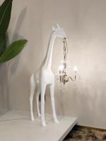 China SPOTTED  DEER CRYSTAL  HOME DECOR FLOOR LAMP FOR LIVING ROOM FLOOR STANDING LAMP for sale