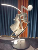 China SPOTTED  DEER CRYSTAL  HOME DECOR FLOOR LAMP FOR LIVING ROOM FLOOR STANDING LAMP for sale