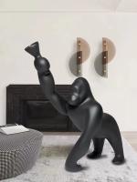 China SPOTTED  DEER CRYSTAL  HOME DECOR FLOOR LAMP FOR LIVING ROOM FLOOR STANDING LAMP for sale