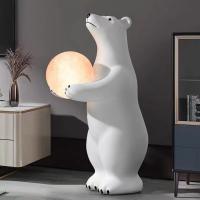 China SPOTTED  DEER CRYSTAL  HOME DECOR FLOOR LAMP FOR LIVING ROOM FLOOR STANDING LAMP for sale