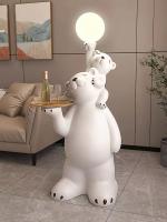 China SPOTTED  DEER CRYSTAL  HOME DECOR FLOOR LAMP FOR LIVING ROOM FLOOR STANDING LAMP for sale