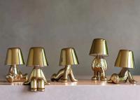 China Home Decor Eye Protection Table Lamp Made In China Iron Table Lamp  USB Bedside Table Lamps for sale