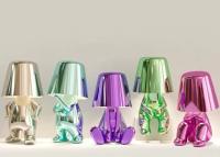 China Home Decor Eye Protection Table Lamp Made In China Iron Table Lamp  USB Bedside Table Lamps for sale