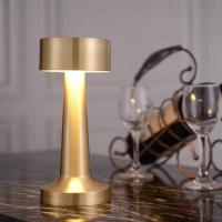 China Home Decor Eye Protection Table Lamp Made In China Iron Table Lamp  USB Bedside Table Lamps for sale