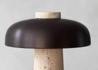China Home Decor Stone Table Lamp Made In China Bulb USB Table Lamp for sale