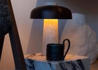 China Home Decor Stone Table Lamp Made In China Bulb USB Table Lamp for sale