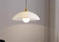 China Marble pendant lamp indoor decoration for sale