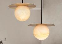 China Marble pendant lamp indoor decoration for sale