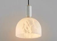 China Marble pendant lamp indoor decoration for sale
