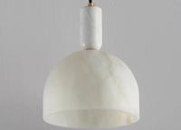 China Marble pendant lamp indoor decoration for sale