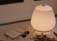 China Fabric Shade with acrylic ABS modern wedding restaurant E27 pendant lamp for sale