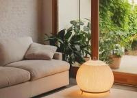 China Fabric Shade with acrylic ABS modern wedding restaurant E27 pendant lamp for sale