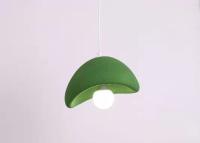 China Cement and concrete and resin orange yellow handmake contemporary pendant lamp for sale