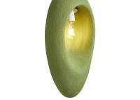 China Cement and concrete and resin orange yellow handmake contemporary pendant lamp for sale