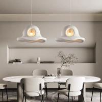 China Cement and concrete and resin light fixtures travel hotel and house contemporary pendant lamp for sale