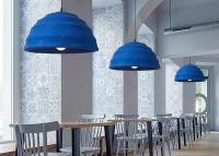China Cement and concrete and resin light fixtures travel hotel and house contemporary pendant lamp for sale