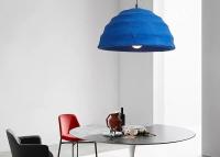 China Cement and concrete and resin light fixtures travel hotel and house contemporary pendant lamp for sale
