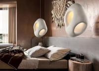 China Cement and concrete and resin light fixtures travel hotel and house contemporary pendant lamp for sale