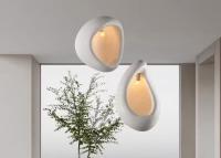 China Cement and concrete and resin light fixtures travel hotel and house contemporary pendant lamp for sale