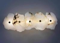 China Marble led round and long and DIY wall lamp for project for sale