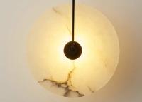 China Marble led round and long and DIY wall lamp for project for sale