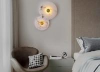 China Marble led round and long and DIY wall lamp for project for sale