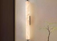 China Marble led round and long and DIY wall lamp for project for sale