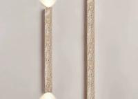 China Yellow stone led wall lamp home decorative for project for sale