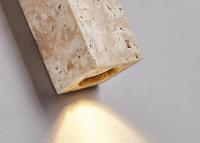 China Yellow stone led wall lamp home decorative for project for sale