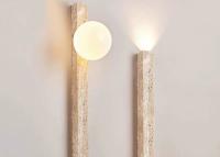 China Yellow stone led wall lamp home decorative for project for sale