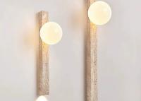 China Yellow stone led wall lamp home decorative for project for sale