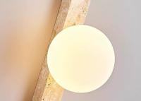 China Yellow stone led wall lamp home decorative for project for sale