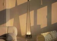 China Black Home Decor Gold Industrial Floor Lamp For Living Room Floor Standing Lamp for sale