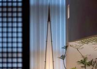 China Black Home Decor Gold Industrial Floor Lamp For Living Room Floor Standing Lamp for sale