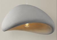 China Wabi-sabi style restaurant chandelier light luxury high-end French cream style modern simple small bar table lamp Japanese dining room lamp for sale