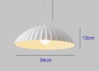 China French creative personality art restaurant chandelier cream wind island bar table shop commercial modern simple lamps for sale
