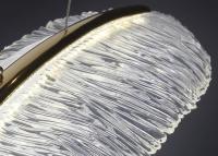 China French modern minimalist luxury living room ceiling lamp high-end feather art high-end restaurant chandelier for sale