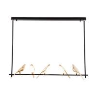 China Magpie chandelier smart dimming light luxury bedroom bedside lamp balcony staircase restaurant creative bird for sale