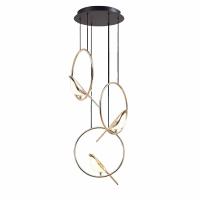 China Magpie chandelier smart dimming light luxury bedroom bedside lamp balcony staircase restaurant creative bird for sale