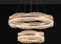 China Gold Modern French Design Living Room Light Ambient Lighting Designer Choice led Chandelier for sale
