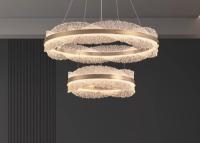 China Gold Modern French Design Living Room Light Ambient Lighting Designer Choice led Chandelier for sale