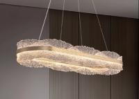 China Gold Modern French Design Living Room Light Ambient Lighting Designer Choice led Chandelier for sale