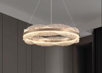 China Gold Modern French Design Living Room Light Ambient Lighting Designer Choice led Chandelier for sale
