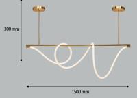China Contemporary Design Warm Ambiance Round Rope DIY Bedroom Pendant Lamp Chandelier for sale