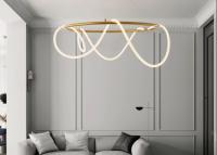 China Contemporary Design Warm Ambiance Round Rope DIY Bedroom Pendant Lamp Chandelier for sale