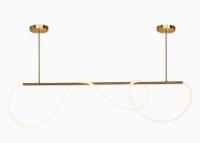 China Contemporary Design Warm Ambiance Round Rope DIY Bedroom Pendant Lamp Chandelier for sale