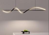 China Artistic Lighting Elegant Long Interior Design Ambient Lighting Manufacture led Chandelier for sale