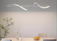 China Artistic Lighting Elegant Long Interior Design Ambient Lighting Manufacture led Chandelier for sale