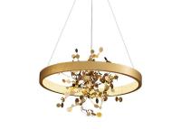 China Exhibition hall light luxury American classical European style model house villa living room bedroom restaurant personality designer exhibition hall chandelier for sale