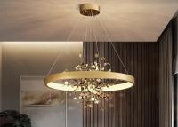 China Exhibition hall light luxury American classical European style model house villa living room bedroom restaurant personality designer exhibition hall chandelier for sale